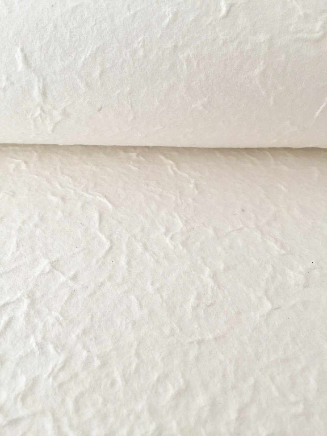 Soft White Mulberry Handmade Paper, Wrapping Paper, Scrapbook and ...