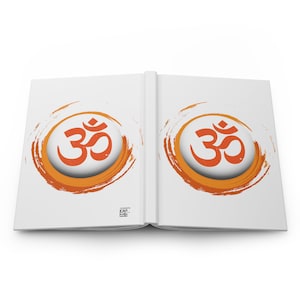 Om Mantra Notebook, Yoga Book for Woman, Yoga Meditation Journal ...