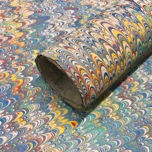 MARBLE PAPER Gift Wrap Wedding Invitation Scrap Booking - Etsy