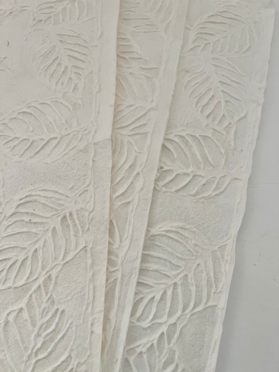 Handmade Paper Eco Friendly Paper Natural Paper Textured - Etsy