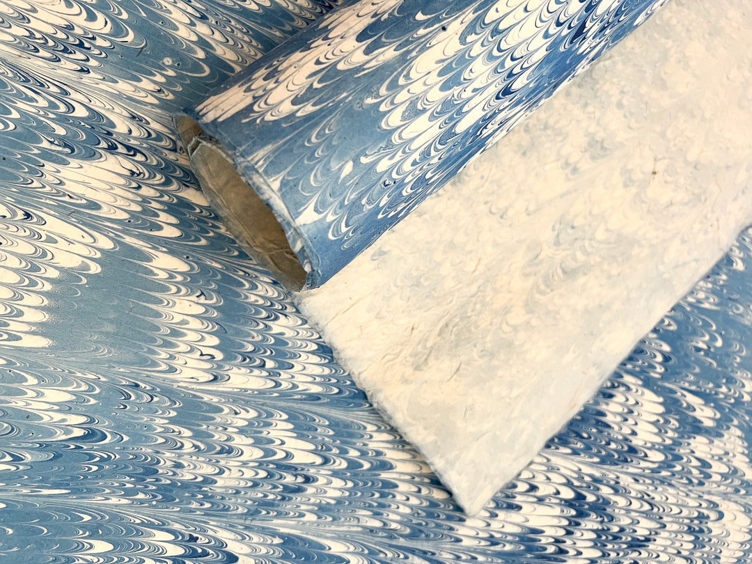 Scrap-booking Luxury Blue Marble Paper, Marble Art, Blue Marble ...