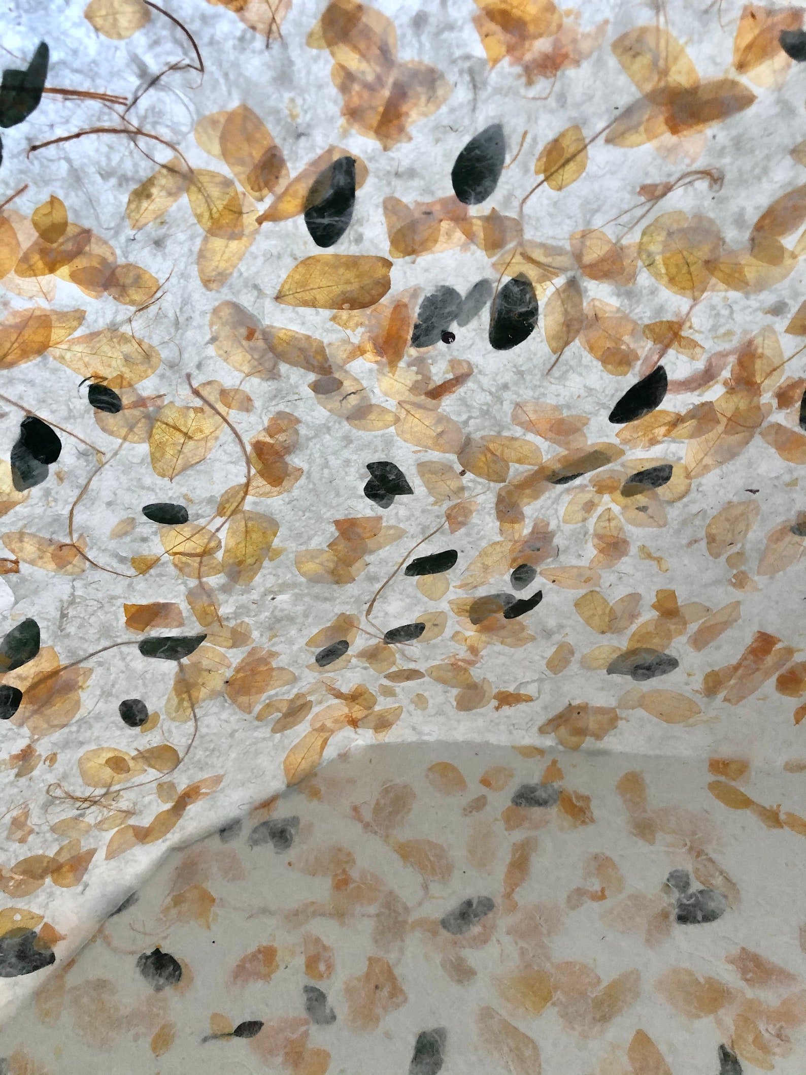 Handmade Paper Natural CRAFT PAPER Flower Petal Paper - Etsy