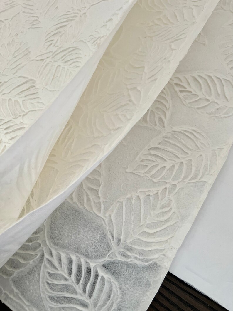 Handmade Paper Eco Friendly Paper Natural Paper Textured - Etsy