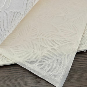 Handmade Paper Eco Friendly Paper Natural Paper Textured - Etsy