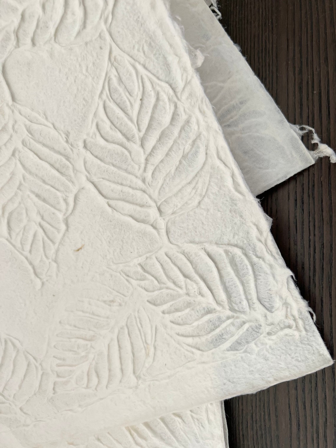 Handmade Paper Eco Friendly Paper Natural Paper Textured - Etsy