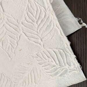 Handmade Paper Eco Friendly Paper Natural Paper Textured - Etsy