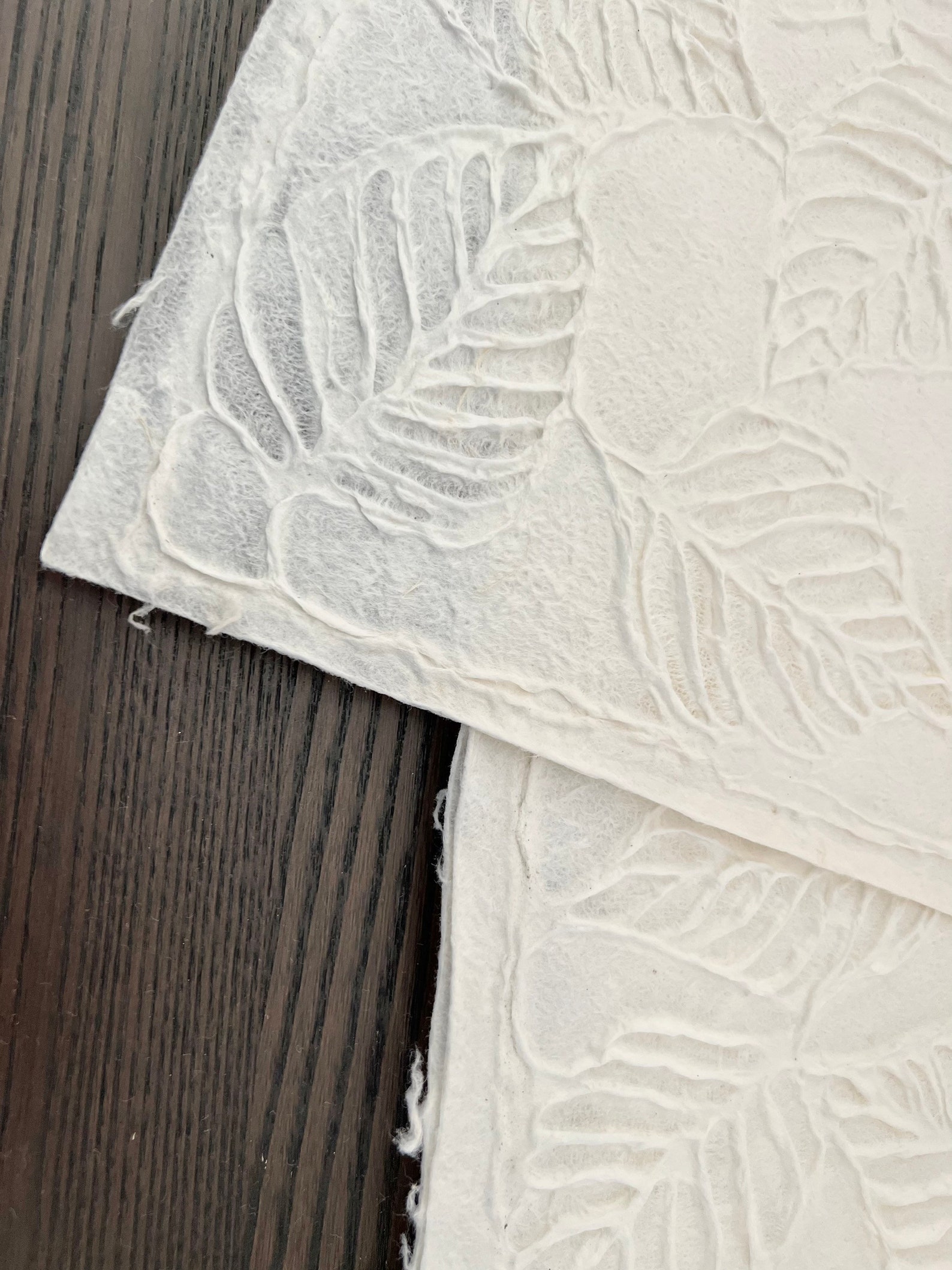 Handmade Paper Eco Friendly Paper Natural Paper Textured - Etsy