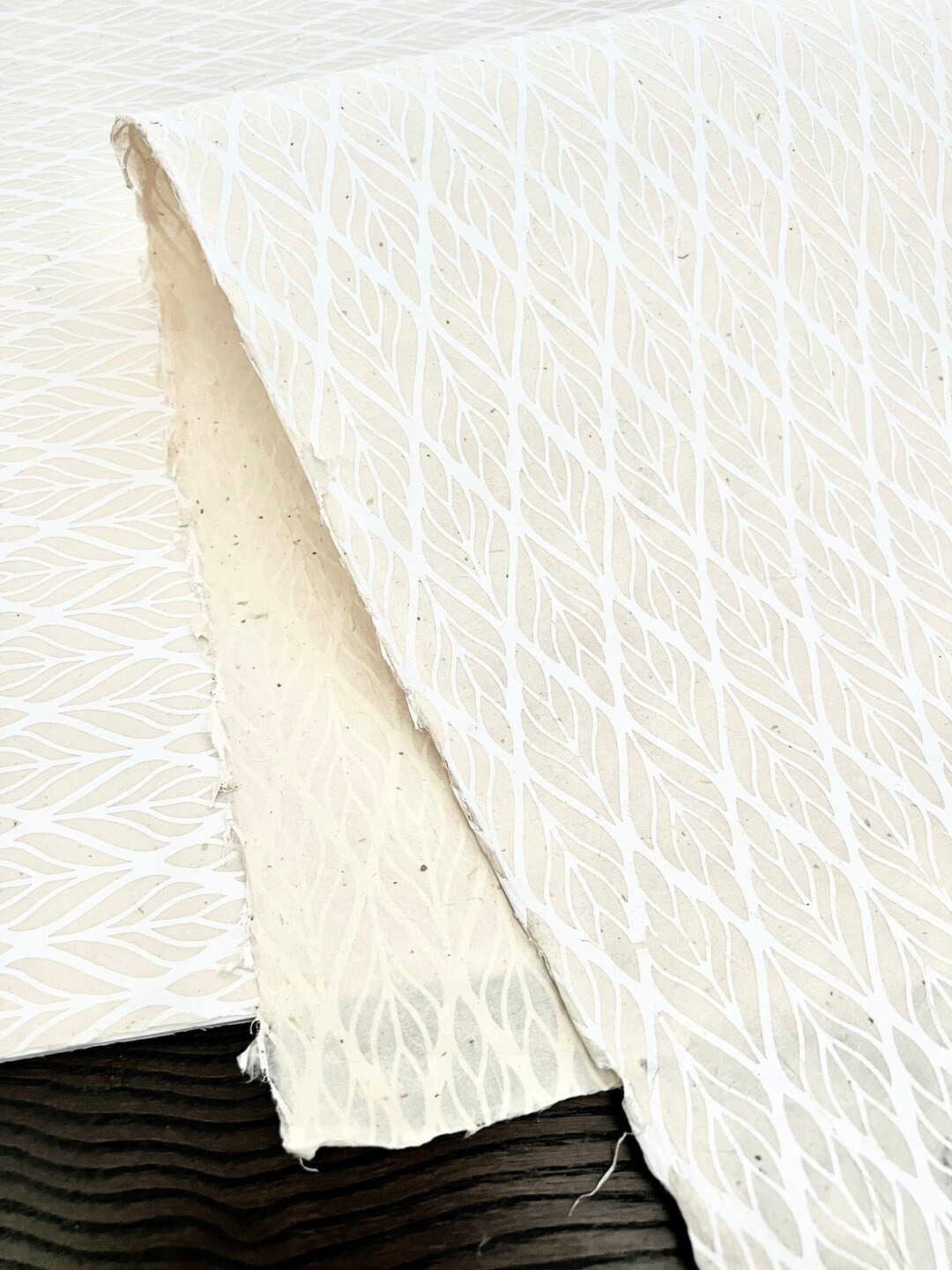 Handmade Paper Sheet, Handmade Paper Wedding Invitations, Paper Flower ...