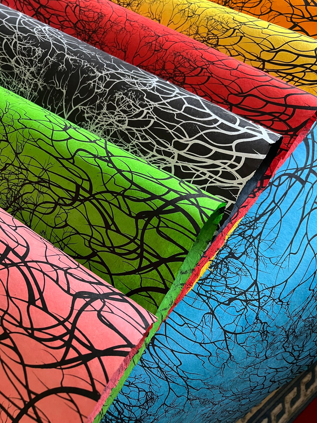 Paper Craft Supply Paper Handmade Deckled Edge Paper Eco Friendly Fine ...