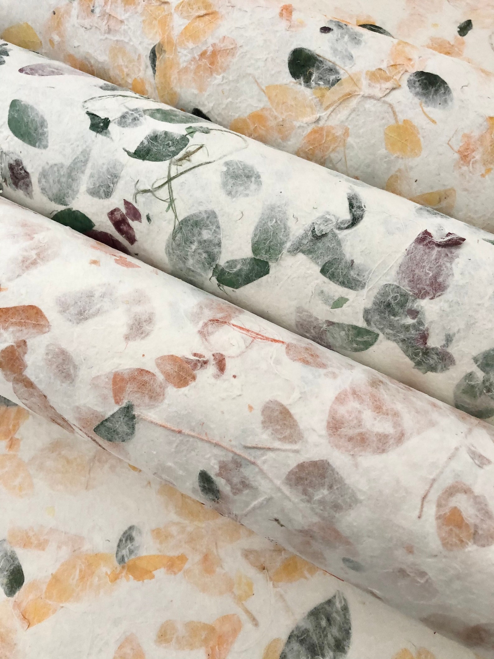 Handmade Paper Natural CRAFT PAPER Flower Petal Paper | Etsy