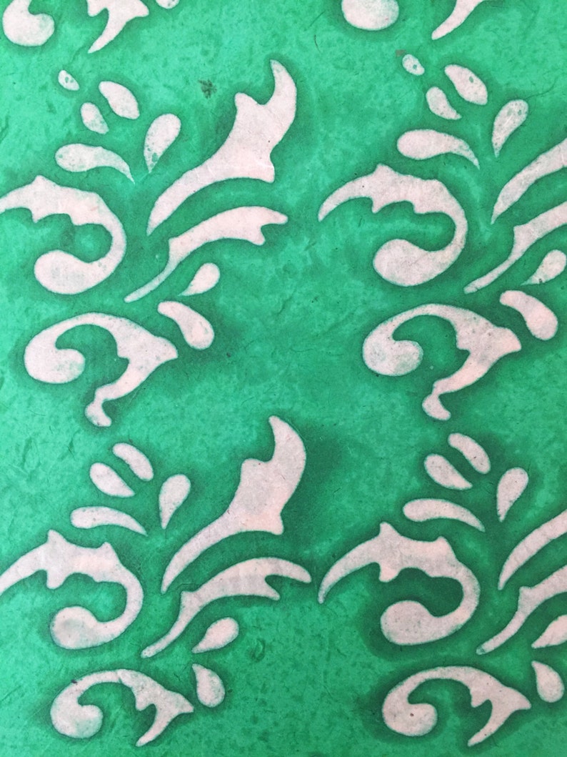 Gift Wrap BATIK Paper Decorative Paper Lokta Paper - Etsy
