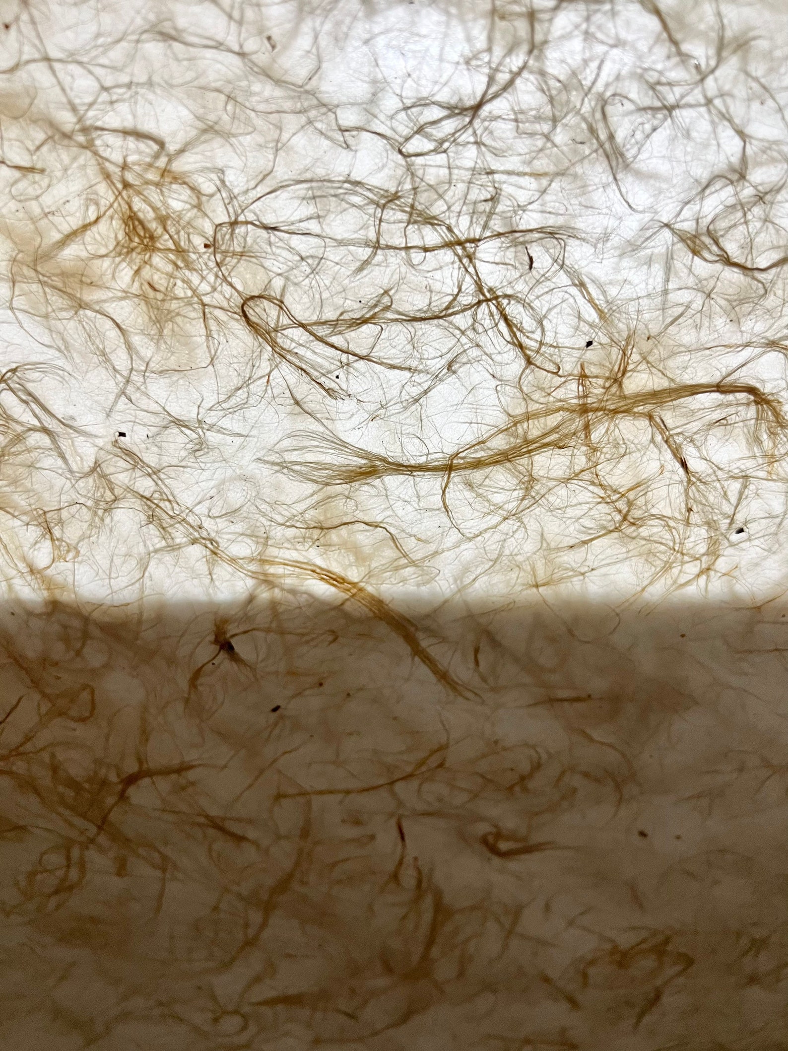 Fiber Decorative Handmade Paper, Light Natural White Colors, Eco ...