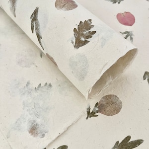 Natural Handmade Paper, Notebook Handmade, Notebook Cover, Notecards ...