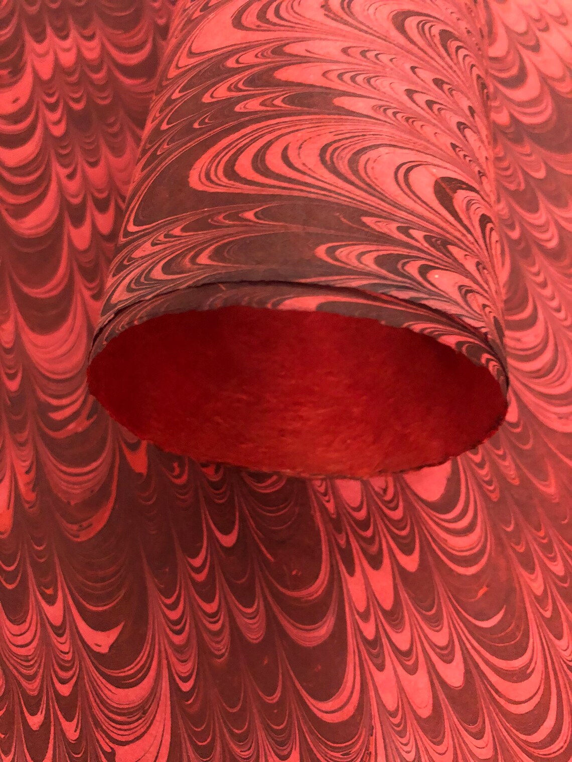 Luxury Red Marble Paper Black and Red Marble Red Marble | Etsy