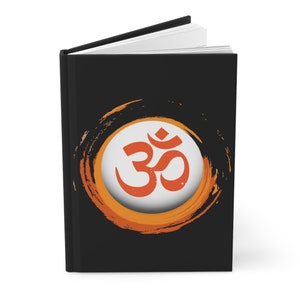 Om Mantra Notebook, Yoga Book for Woman, Yoga Meditation Journal ...
