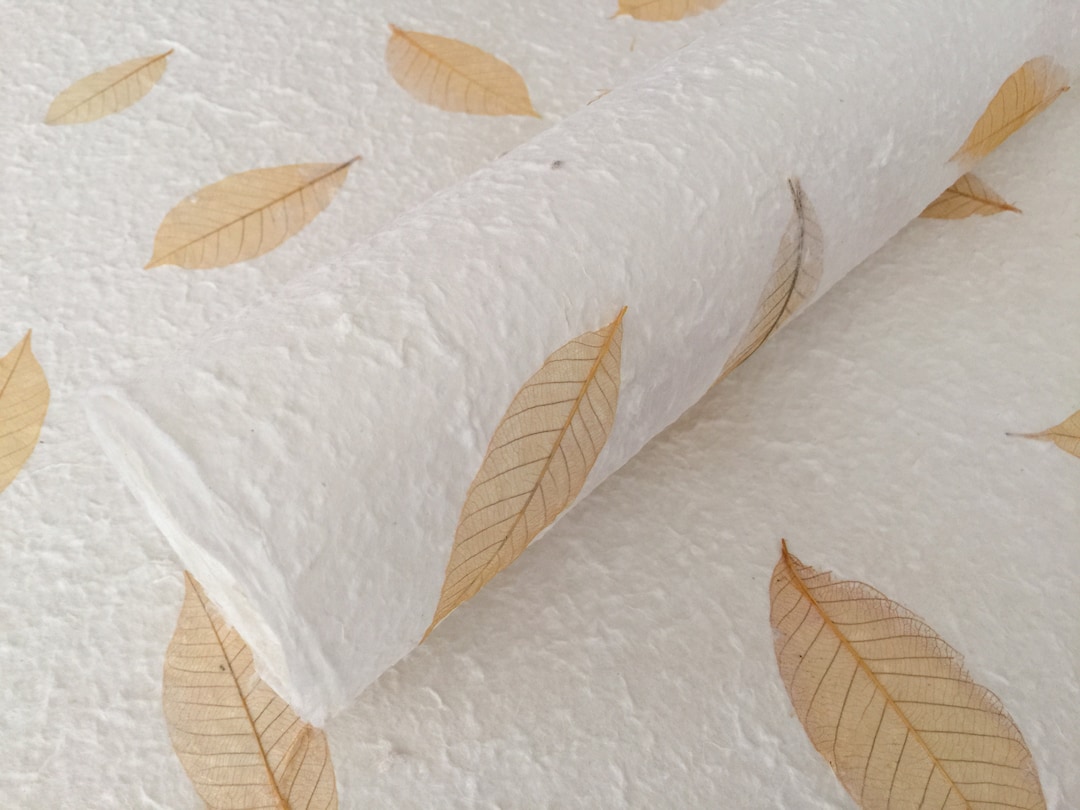 Handmade Paper, Eco Friendly Paper, Natural Paper, Textured Paper ...