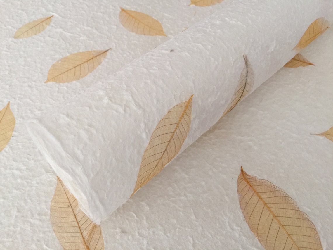 Handmade Paper Eco Friendly Paper Natural Paper Textured - Etsy