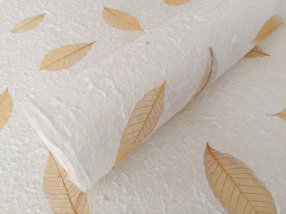 Handmade Paper Eco Friendly Paper Natural Paper Textured - Etsy