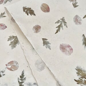 Natural Handmade Paper, Notebook Handmade, Notebook Cover, Notecards ...