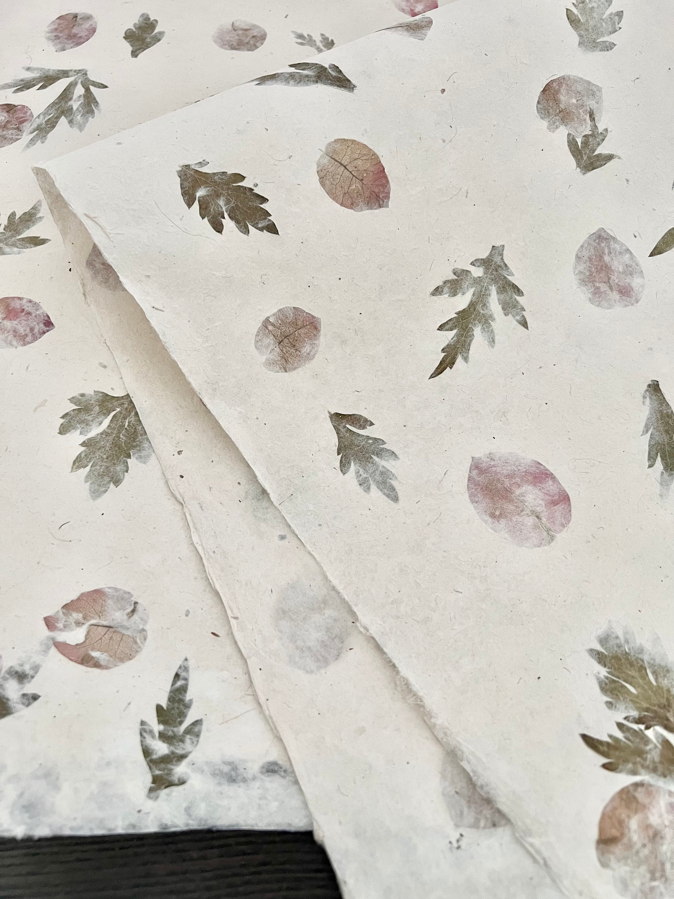 Natural Handmade Paper, Notebook Handmade, Notebook Cover, Notecards ...