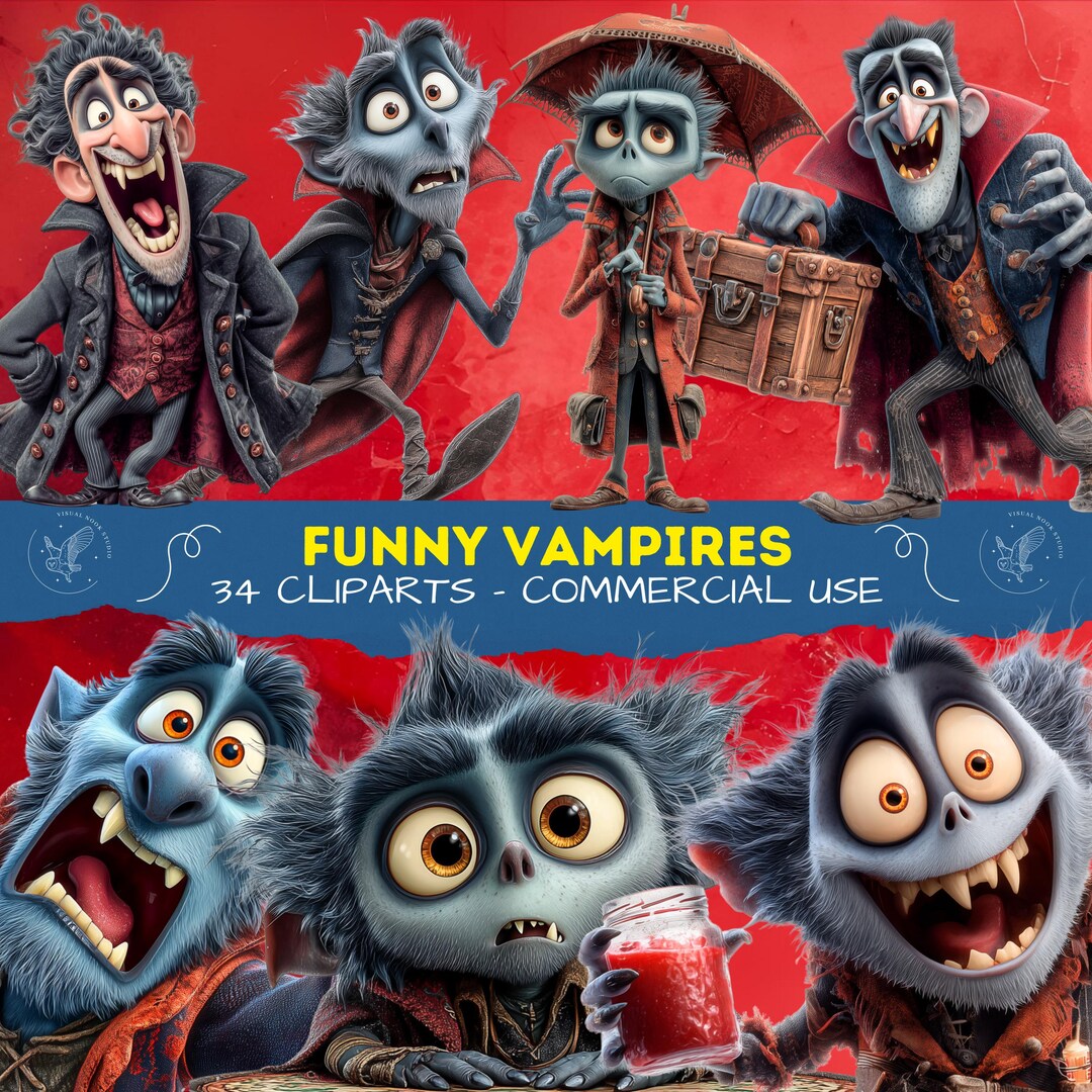 Vampire Clipart, Kawaii Gothic Vampires, Cute Gothic Halloween ...