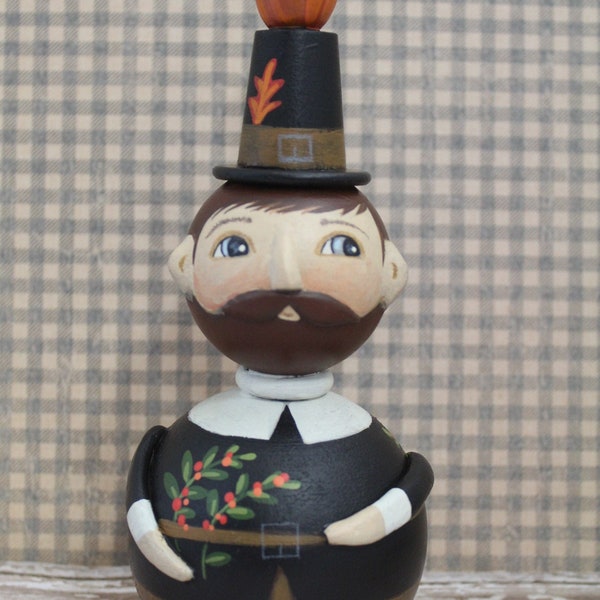 Pilgrim Figurines - Etsy