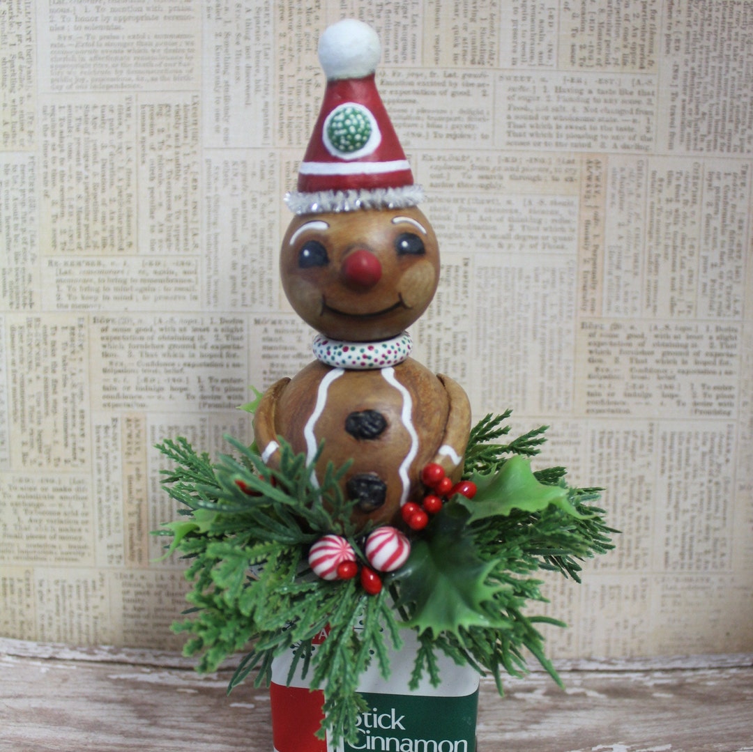 CHRISTMAS GINGERBREAD Decoration gingerbread Man On A Vintage Etsy christmas-gingerbread-decoration-gingerbread-man-on-a-vintage-etsy