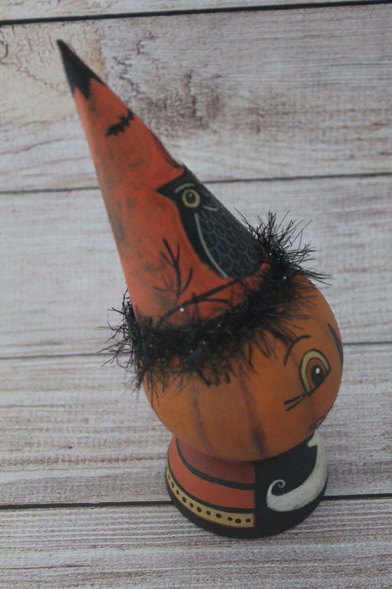 HALLOWEEN JACK O' LANTERN Collectible/ Pumpkin Man With - Etsy