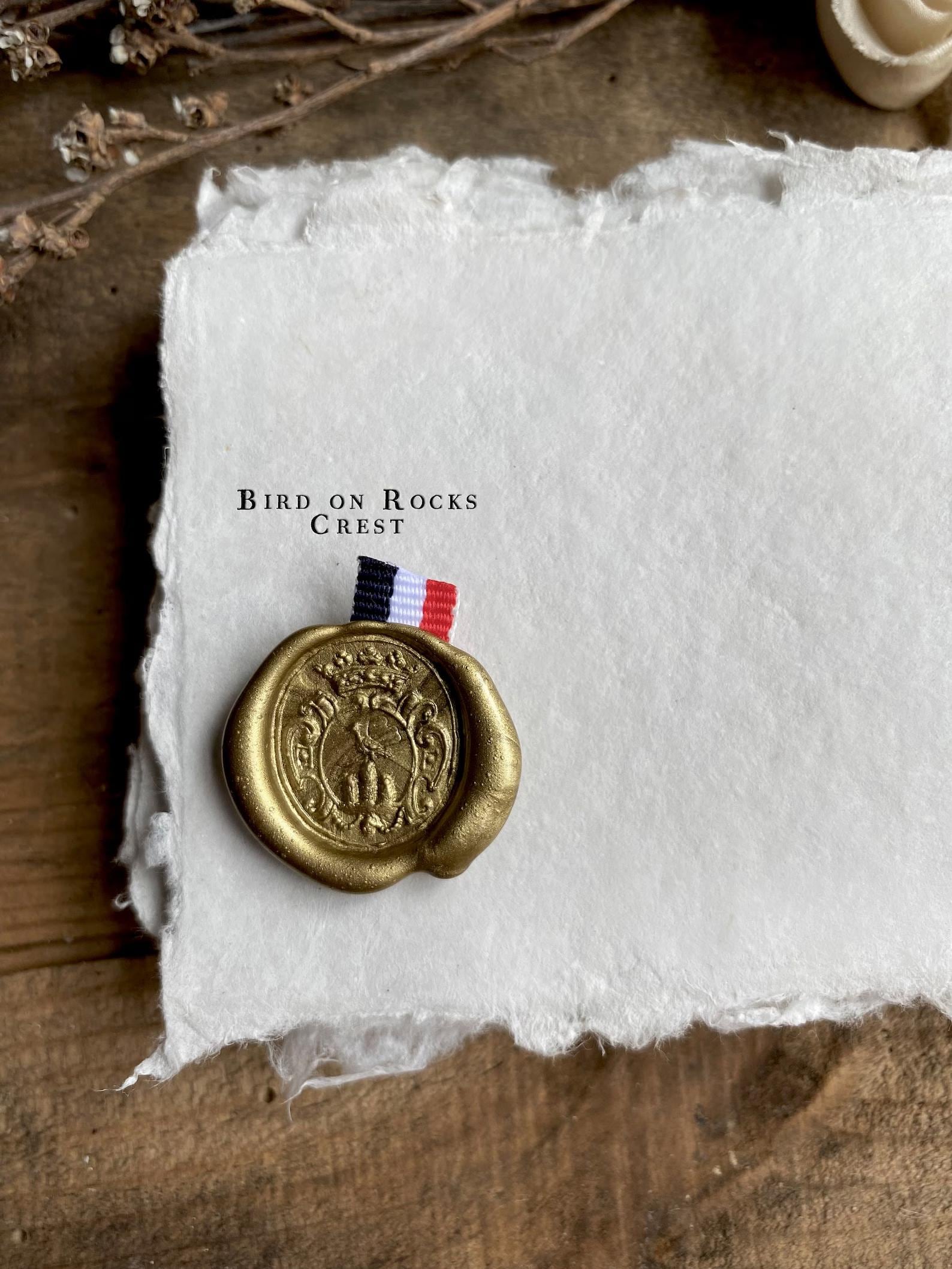 Wax Seals, Antique Wax Seals, Styled Shoot Props, French Wax Seals ...