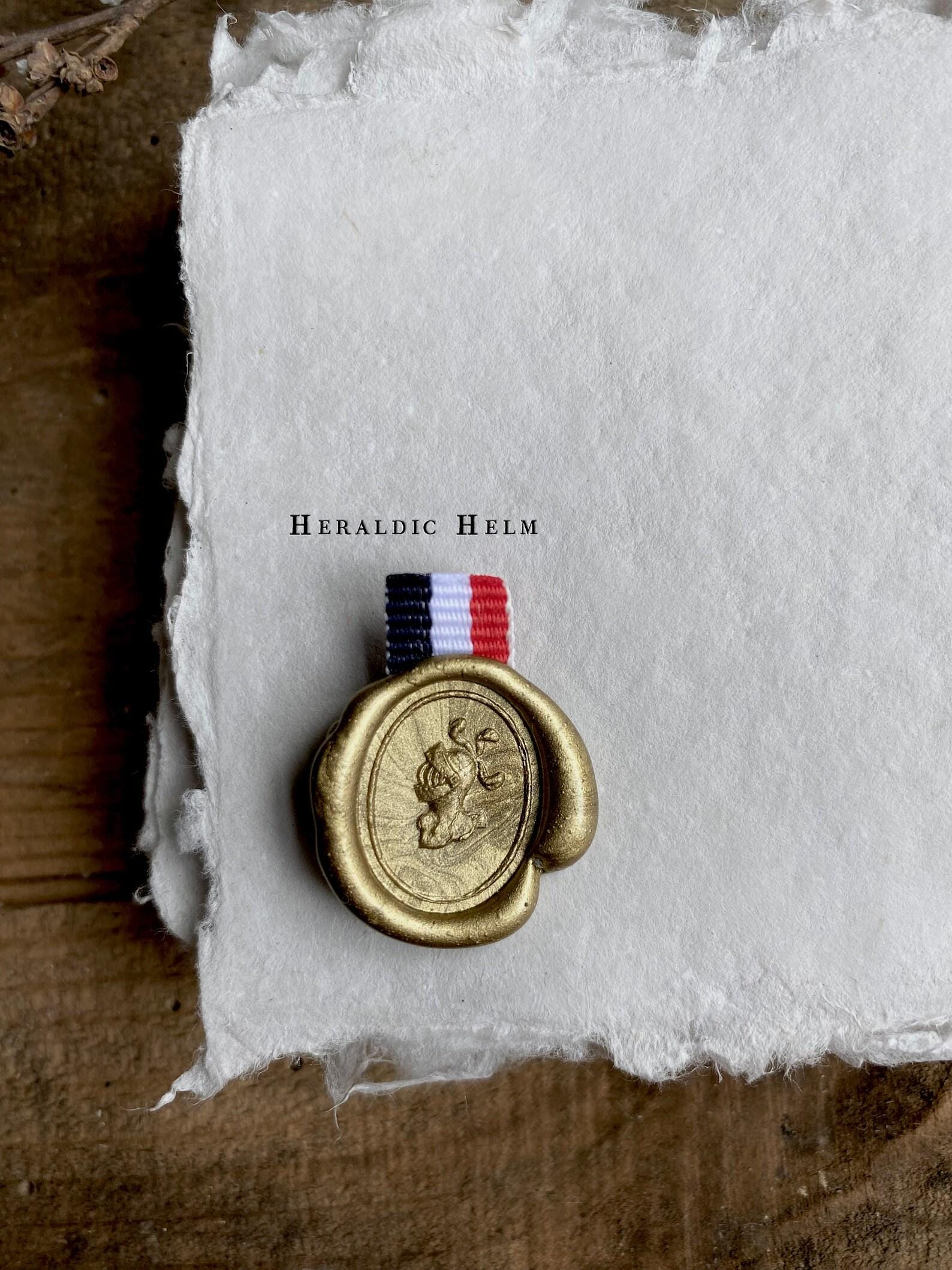 Wax Seals, Antique Wax Seals, Styled Shoot Props, French Wax Seals ...