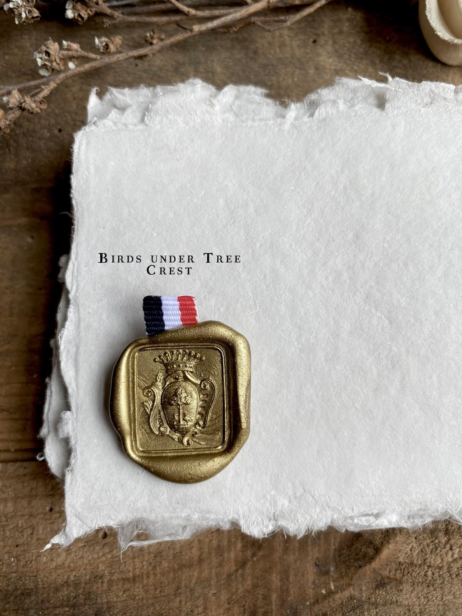 Wax Seals, Antique Wax Seals, Styled Shoot Props, French Wax Seals ...