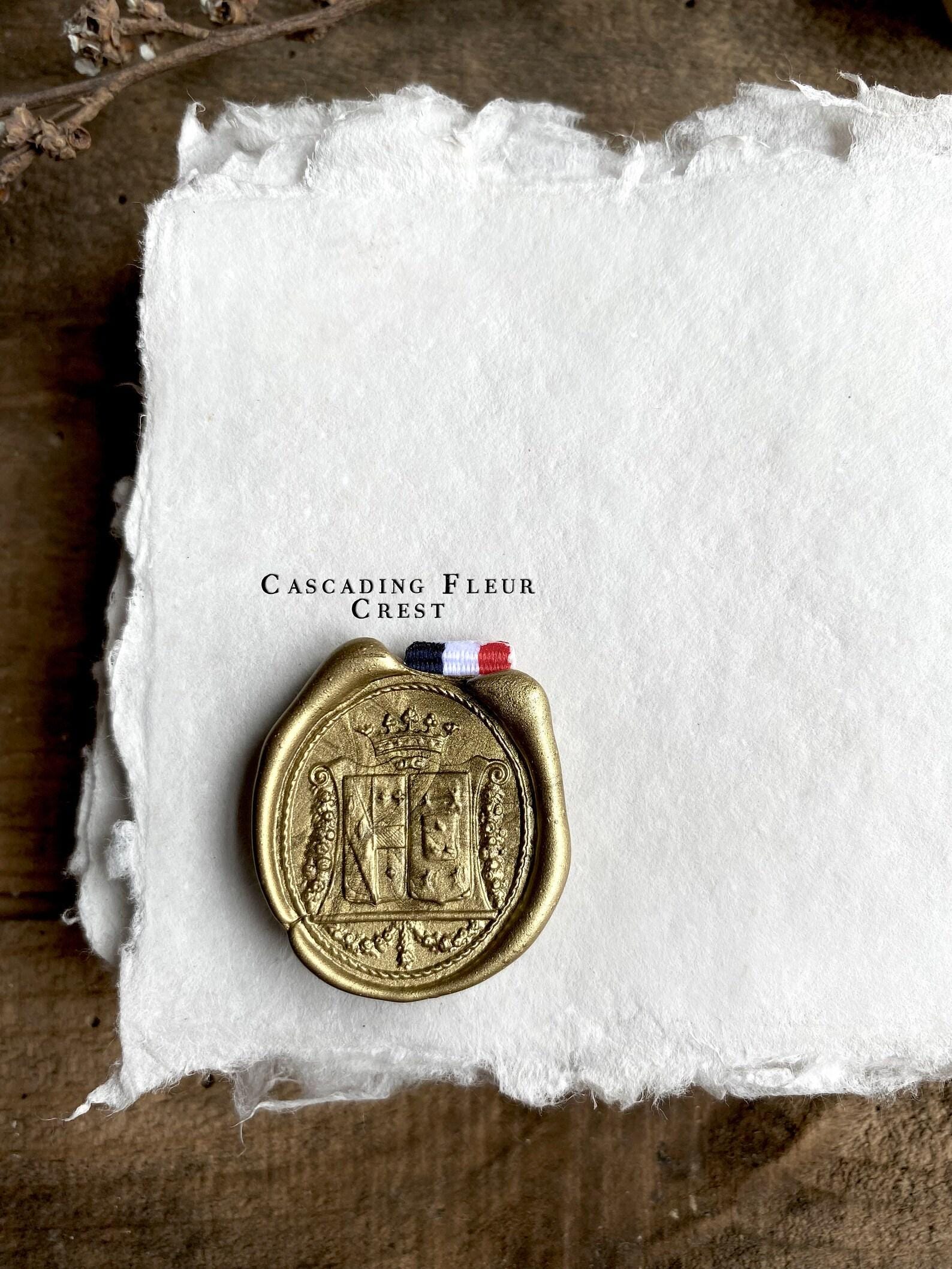 Wax Seals, Antique Wax Seals, Styled Shoot Props, French Wax Seals ...