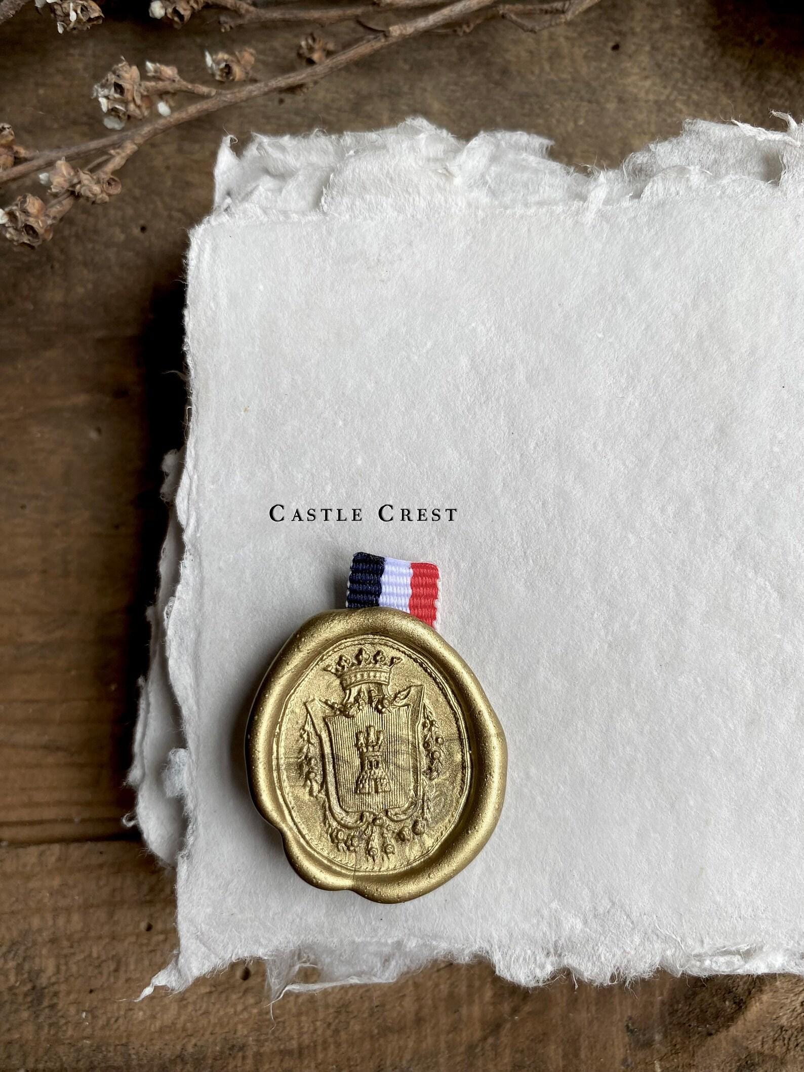 Wax Seals, Antique Wax Seals, Styled Shoot Props, French Wax Seals ...