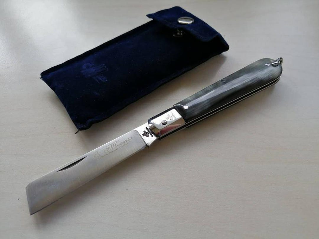 Traditional Mozzetta Knife With Frosolone Horn Handle - 0408/480-19 - Etsy