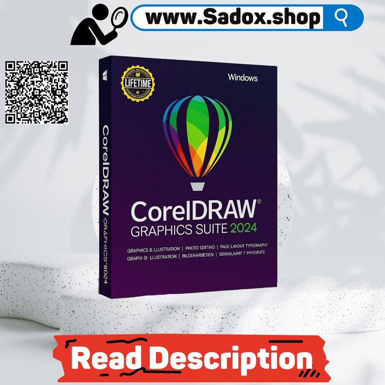 Coreldraw Graphics Suite 2024 – Complete Vector Design & Layout Toolkit - Etsy