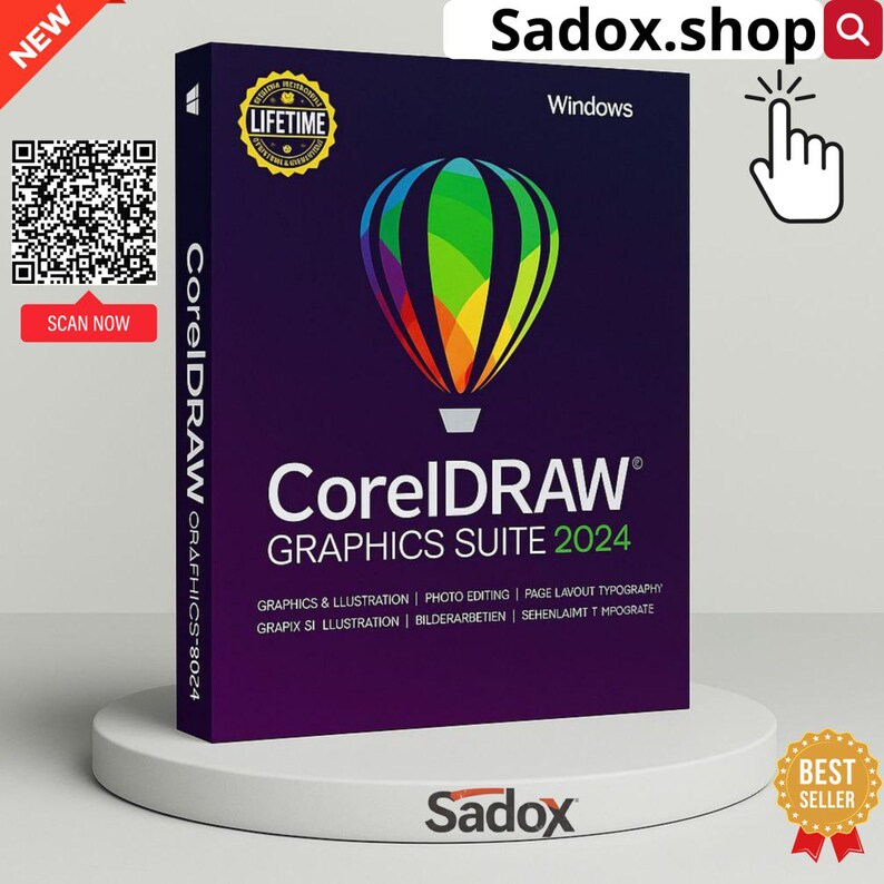 Coreldraw Graphics Suite 2024 – Complete Vector Design & Layout Toolkit - Etsy