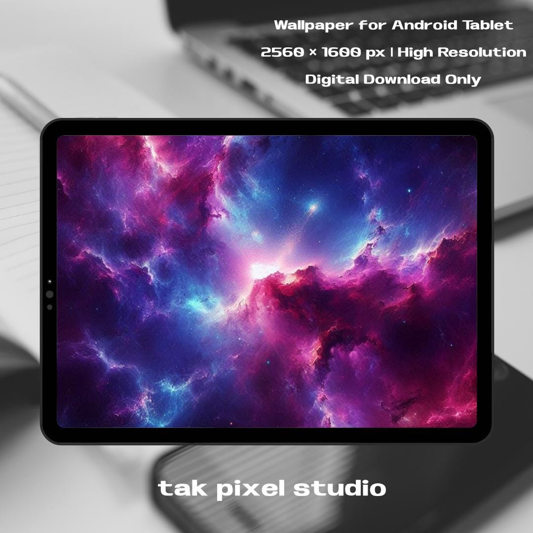 Android Tablet (2560x1600) Wallpaper Deep Space Nebula Wallpaper: Vivid ...