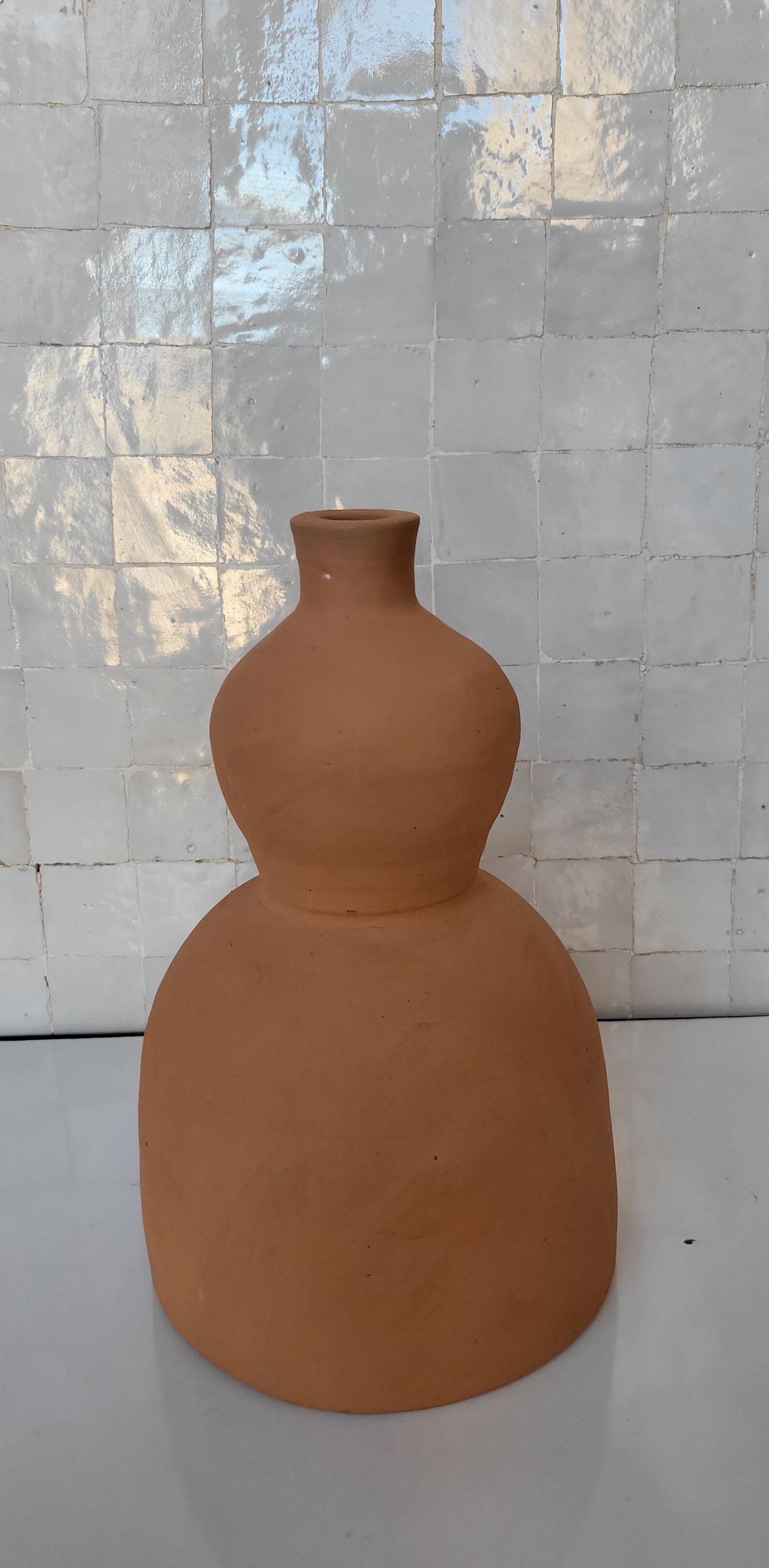 Handmade Terracotta Pendant Light - Etsy