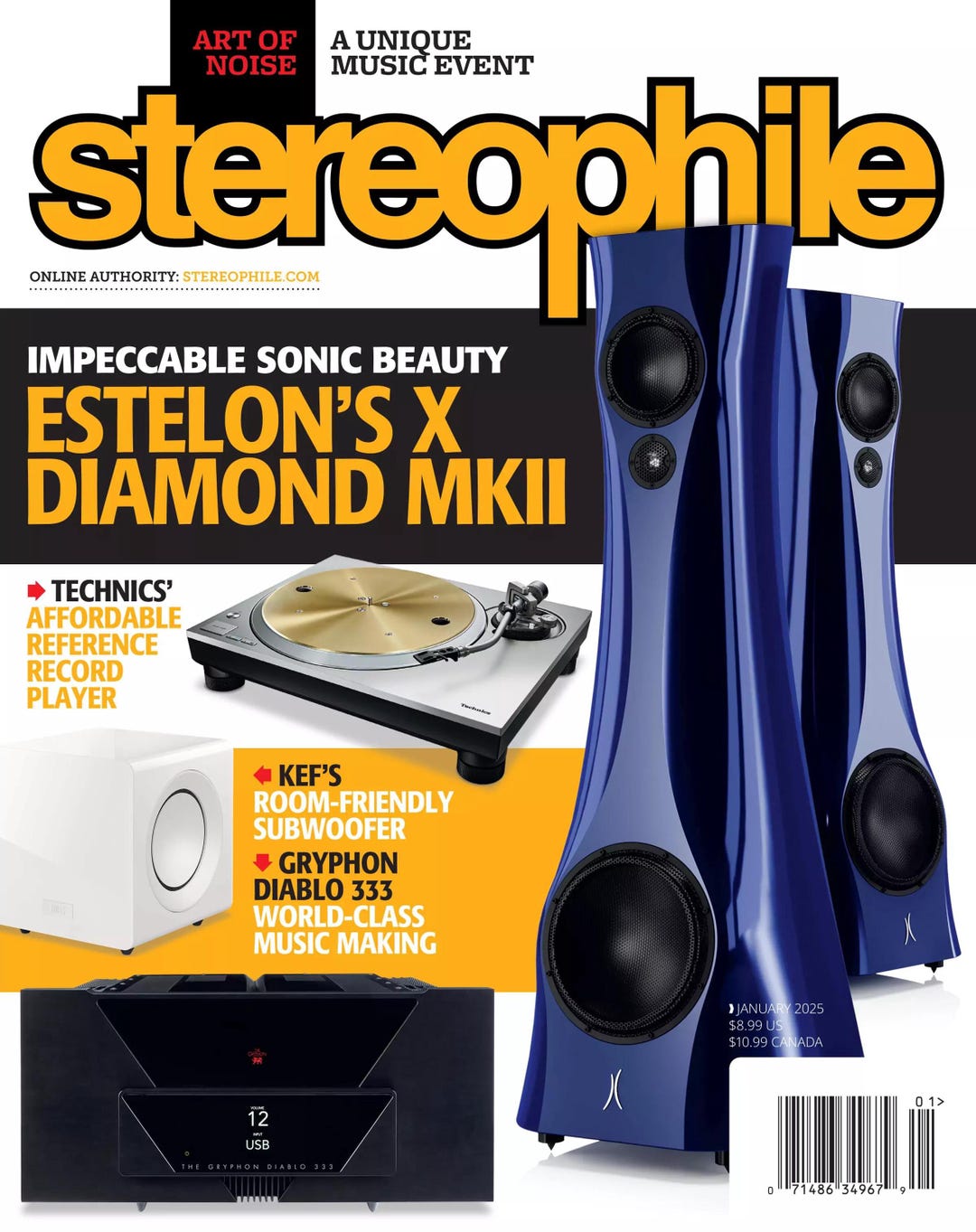 Stereophile Magazine Collection 2020-2025 - Etsy