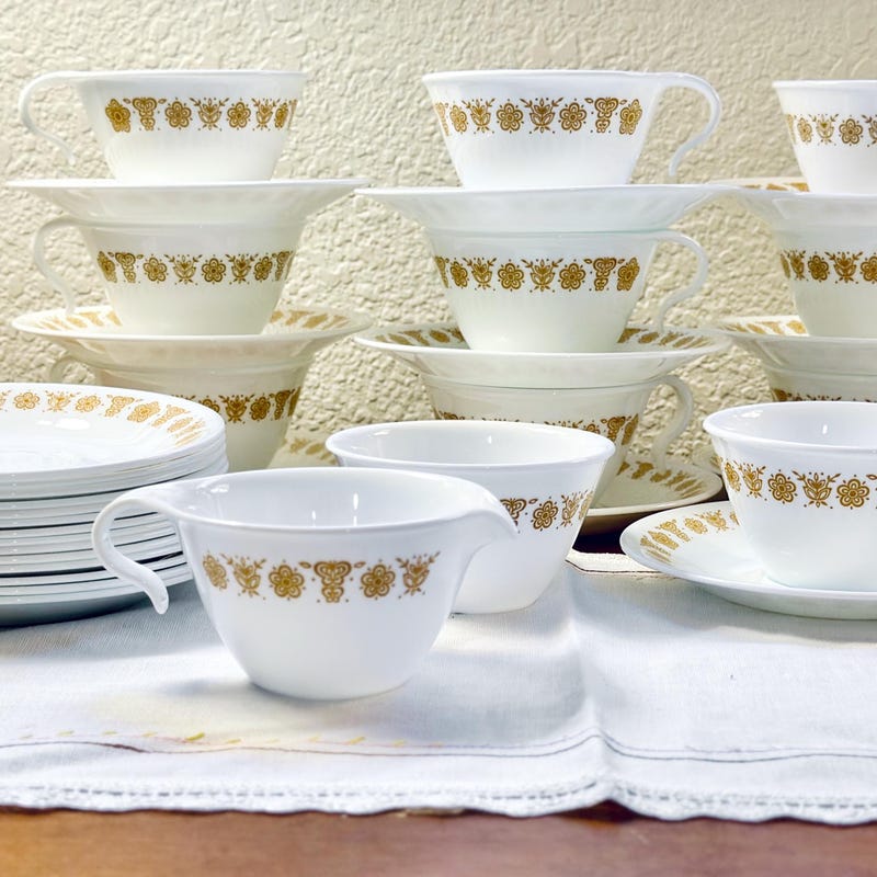 Corelle Cups With Hook - Etsy