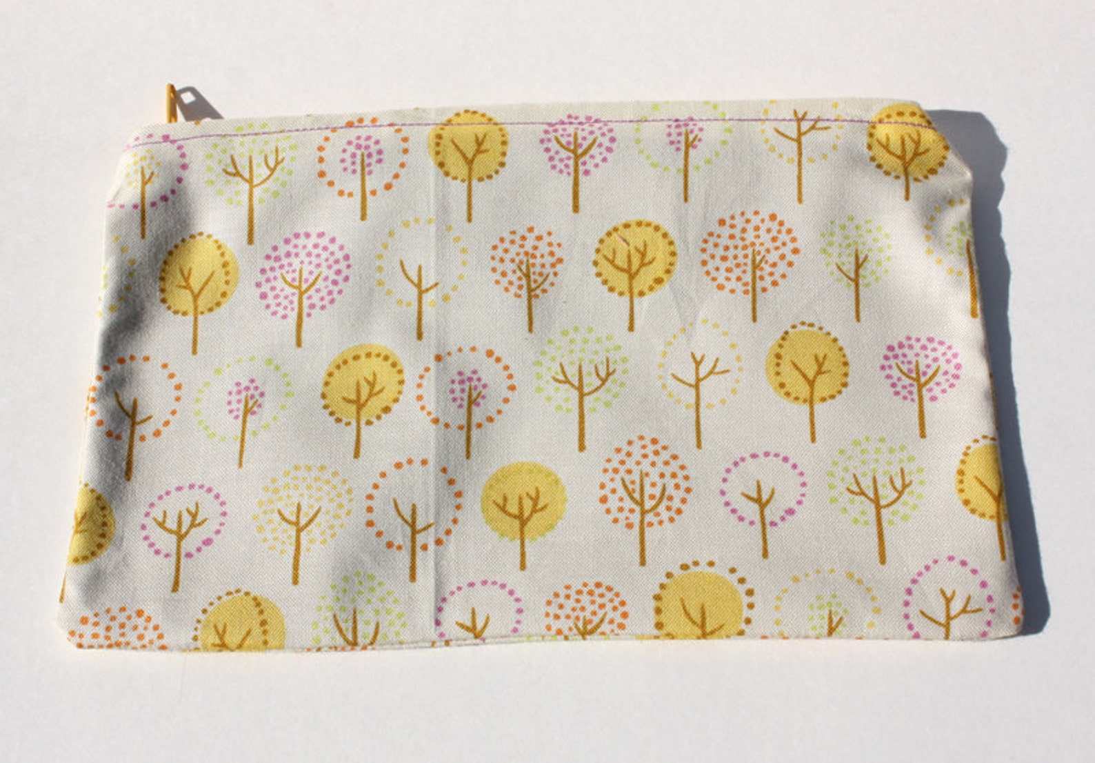 Pretty Trees Zipper Pouch Tree Bag Writer Pouch Holds | Etsy