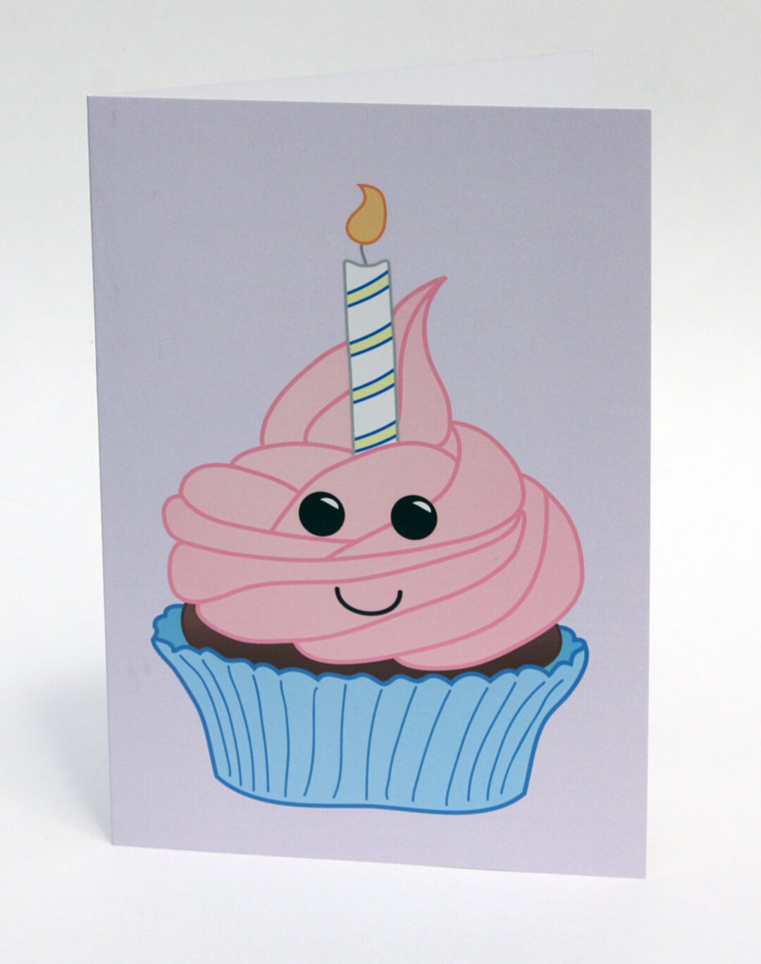 Cupcake Birthday Card, Cute Birthday Card, Birthday Pun, Funny Birthday ...
