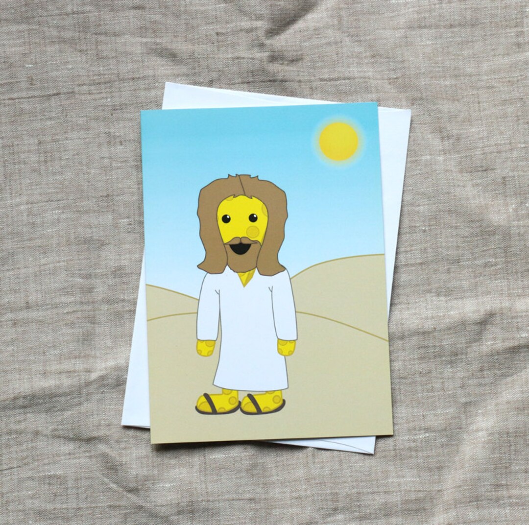Funny Jesus Christmas Card, Punny Christmas Card, Funny Christmas Card ...