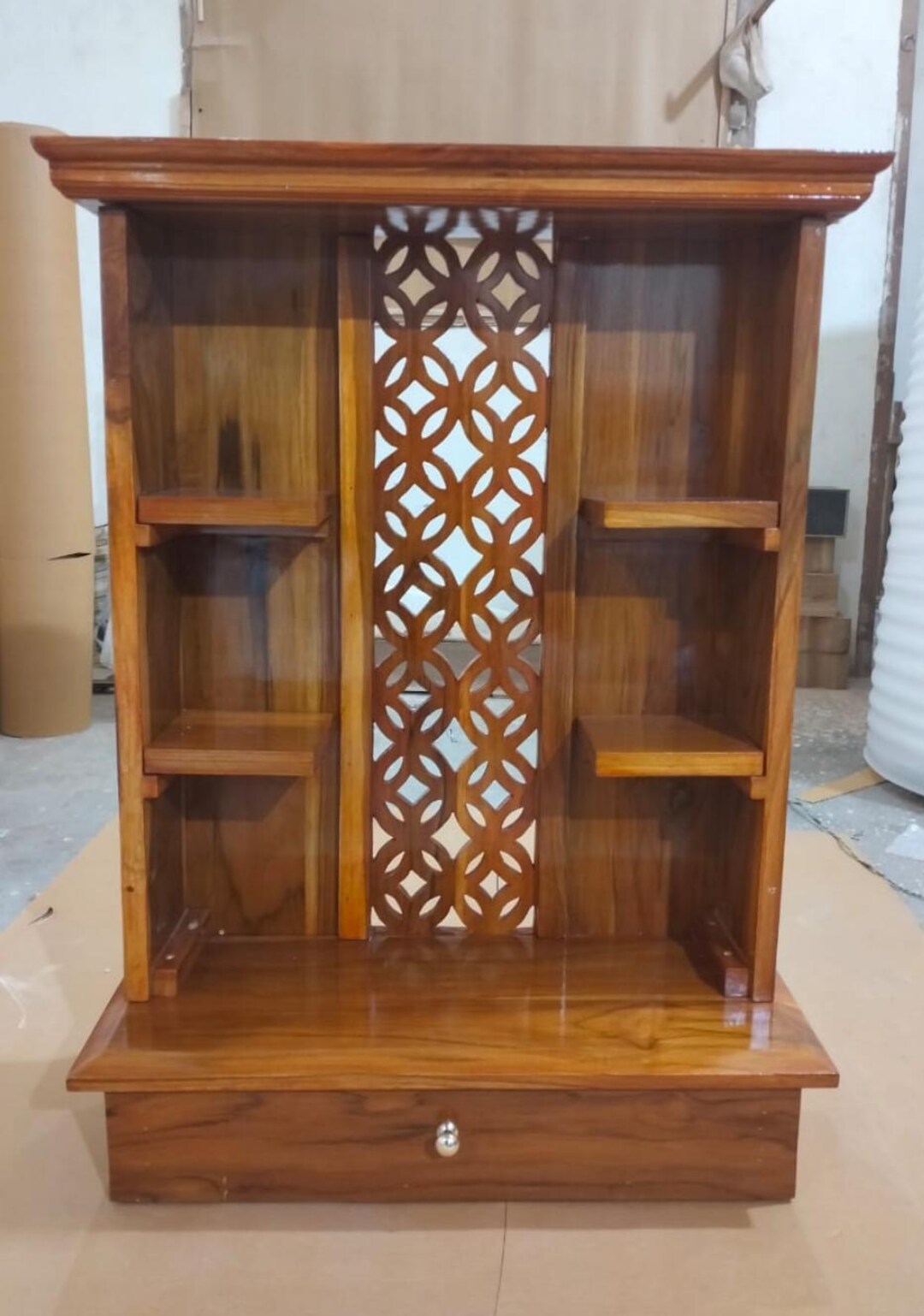 Tarriff Free, Handmade Temple Without Door | Indian Pooja Unit, Hindu ...