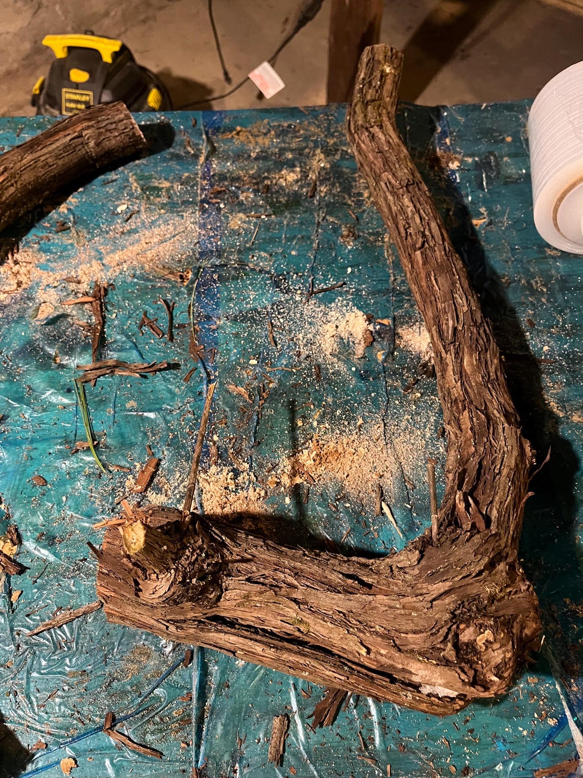 Wild Grapevine Wood - Etsy