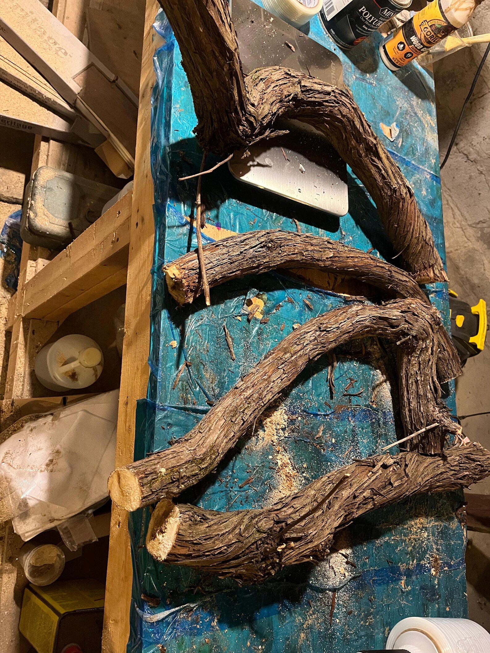 Wild Grapevine Wood - Etsy