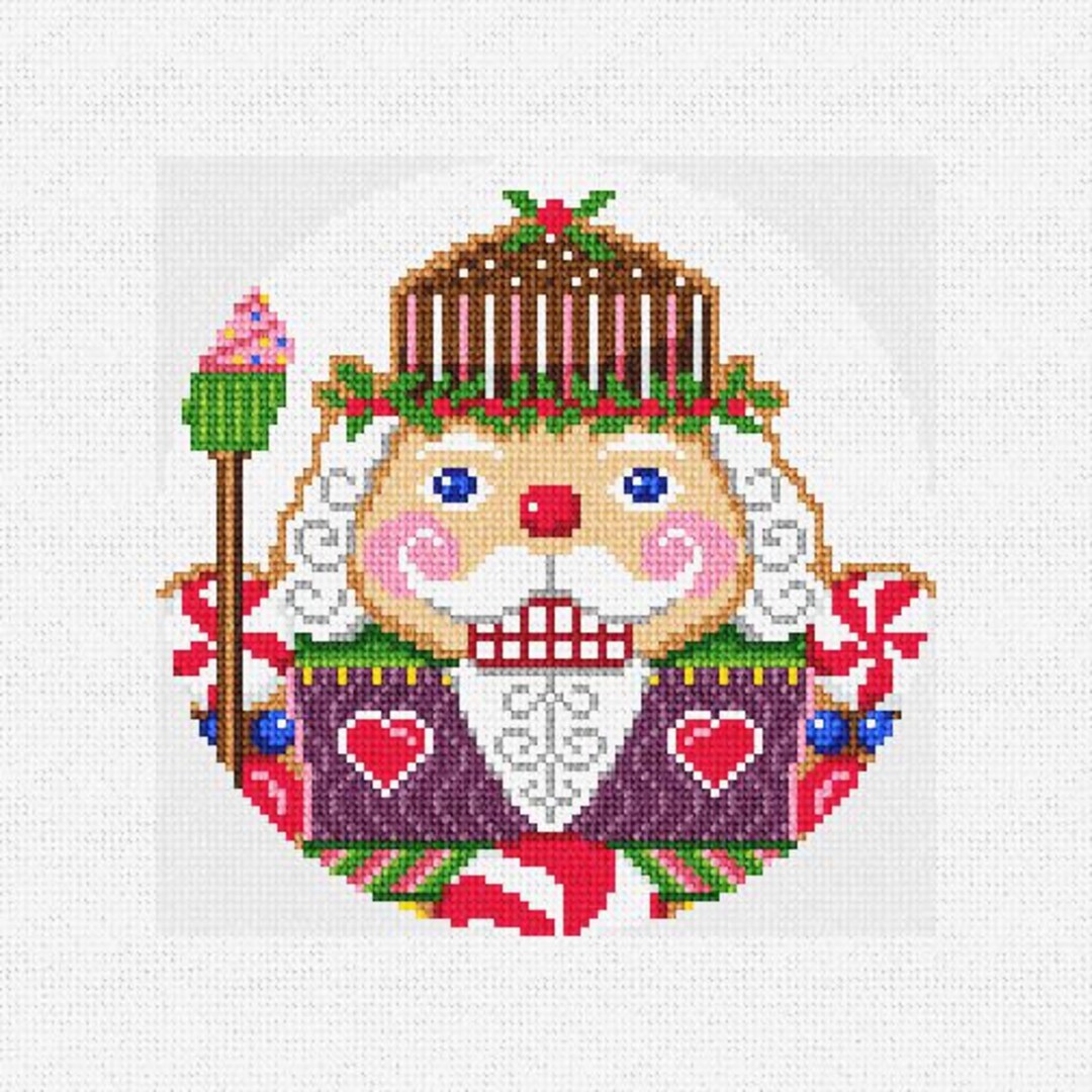 Holiday Sweets Christmas Needlepoint Ornament DIY Kit - Etsy
