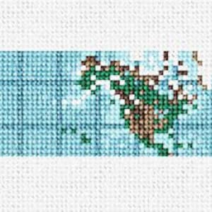 World Map Needlepoint Belt DIY Kit - Etsy