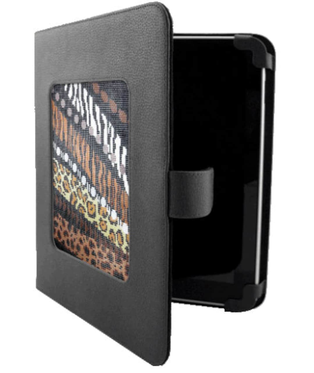 Needlepoint Leather iPad Cover Self Finishing Piece (BAG62) - Etsy