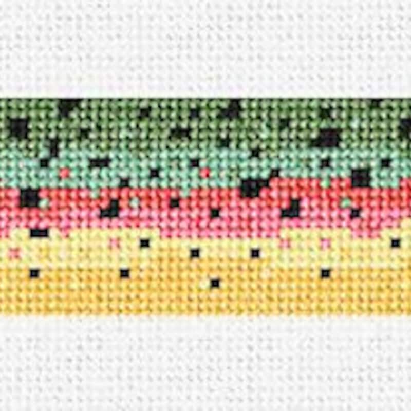 Rainbow Needlepoint - Etsy